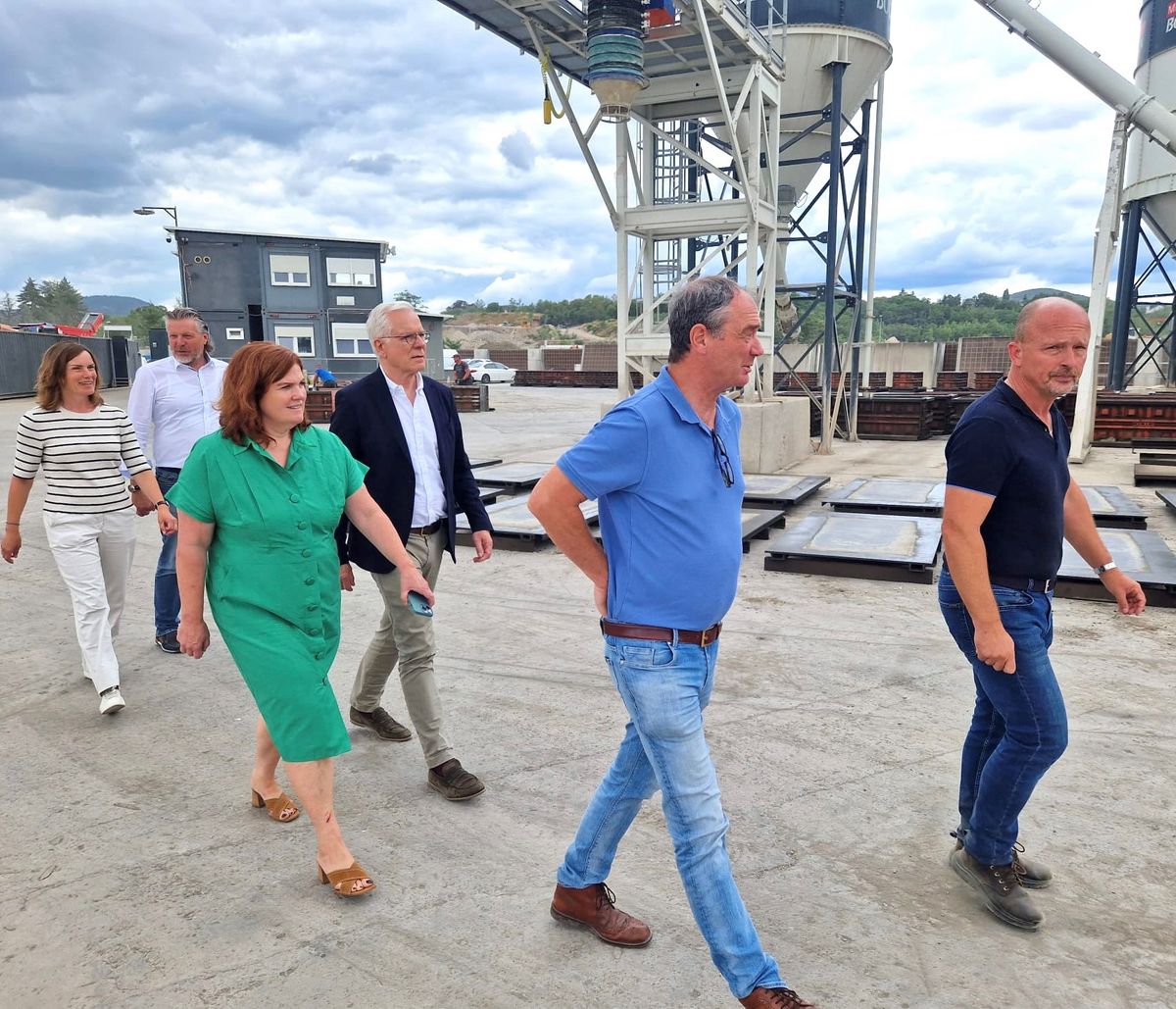 Blähton aus Mauerbruch für CO2-reduzierten Leichtbeton